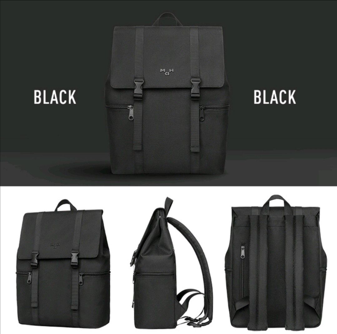 MAH Siro Korean Style Backpack 15.6 inches, Men's Fashion, Bags ...