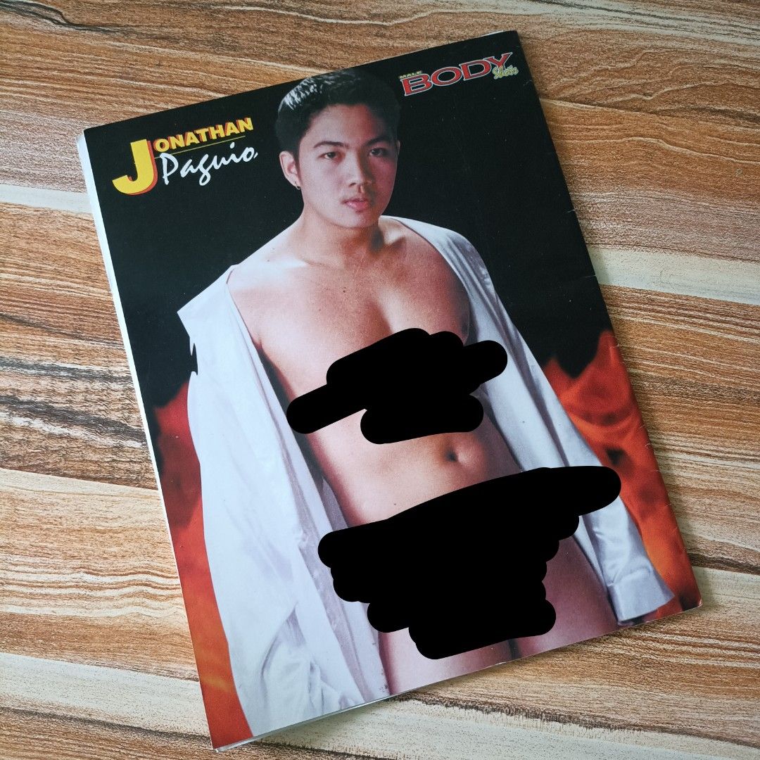 Male Body Shots Magazine Harold Pineda, Jonathan Paguio, Hobbies & Toys, Books & Magazines ...