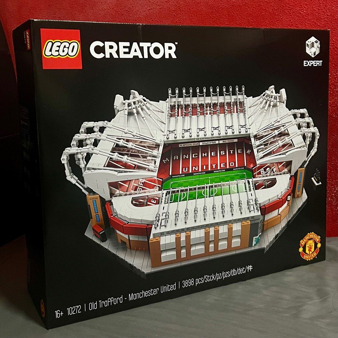Manchester United - Old Trafford Lego, Hobbies & Toys, Toys & Games on ...