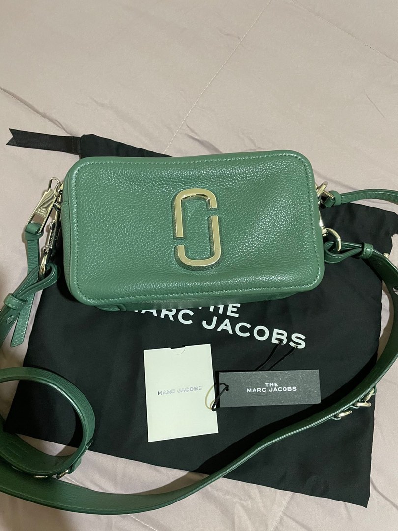 Marc Jacobs Full Set Leather, Barang Mewah, Tas & Dompet di Carousell