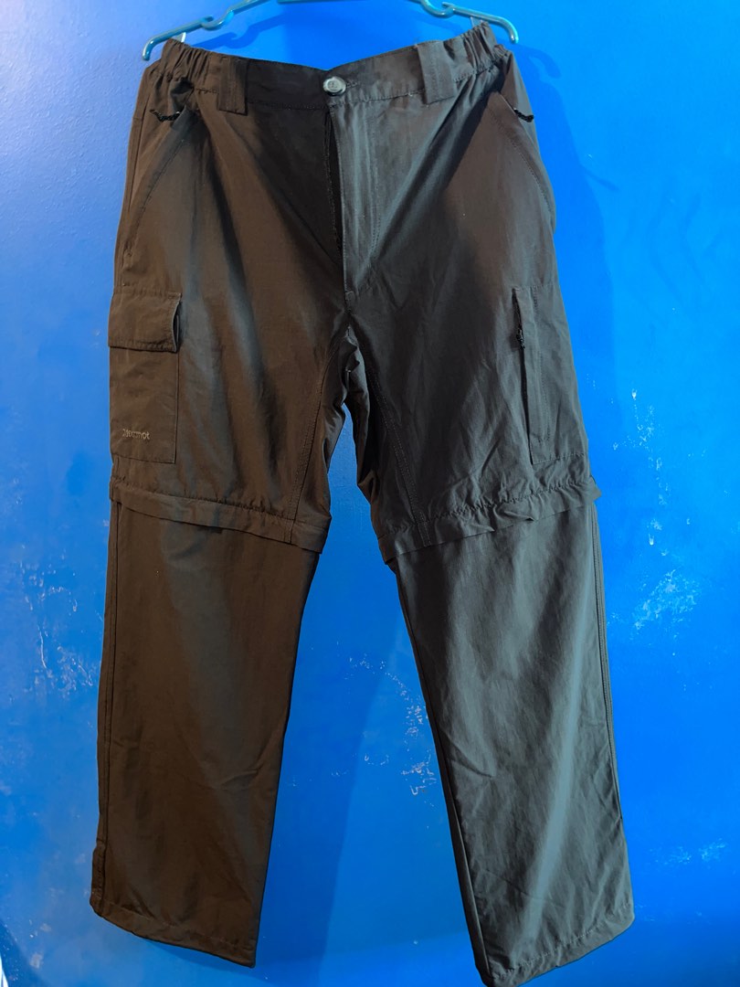 Marmot Convertible Trek Pants, Men's Fashion, Bottoms, Joggers on Carousell