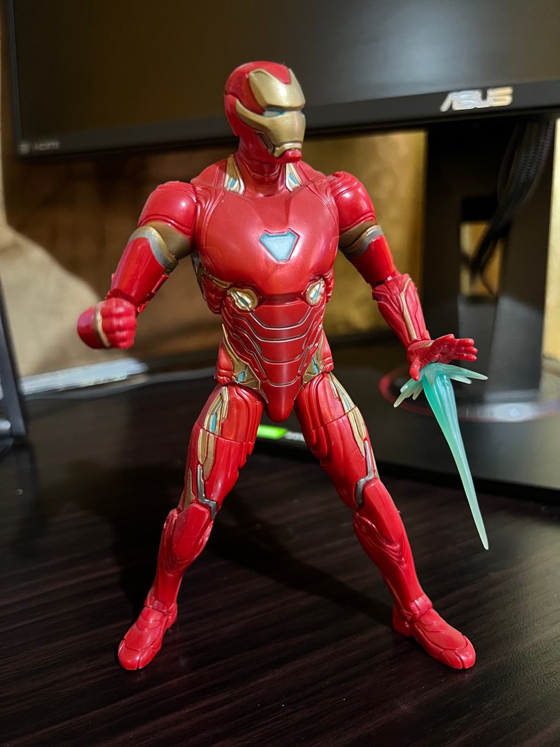 Hasbro Marvel Legends Avengers Infinity War - Iron Man Mark 50 on Carousell