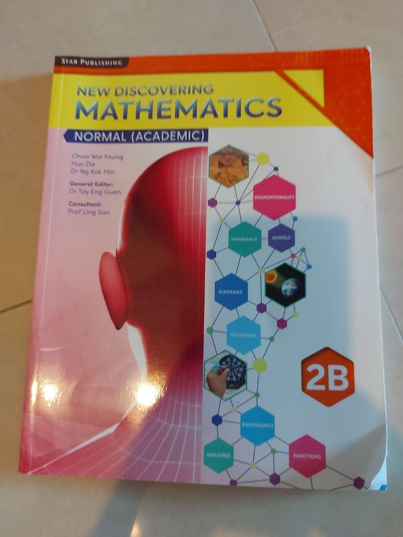 Mathematics- Normal - textbook, Hobbies & Toys, Books & Magazines ...
