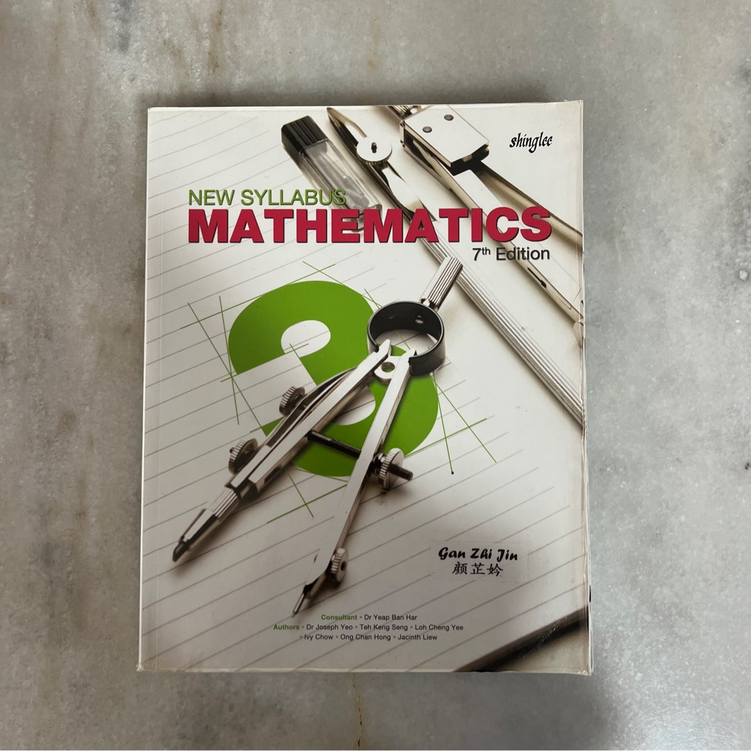 Mathematics Textbooks, Hobbies & Toys, Books & Magazines, Assessment ...
