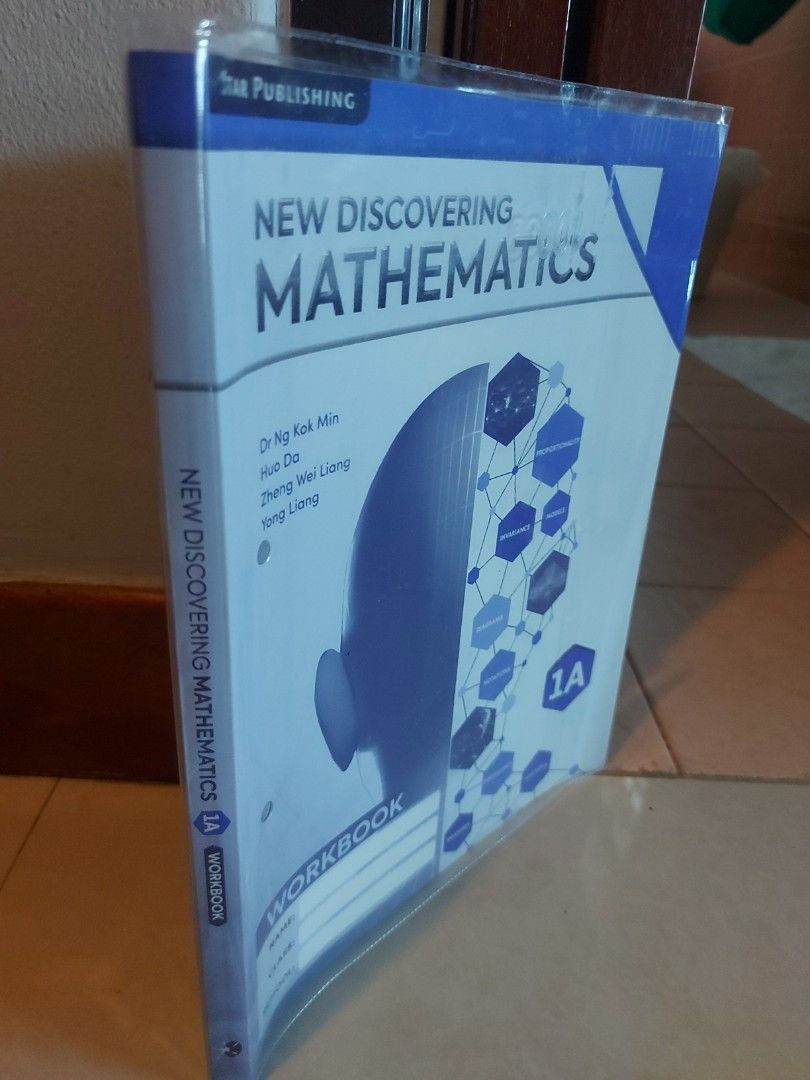 Mathematics (workbook) 1A, Hobbies & Toys, Books & Magazines, Textbooks ...