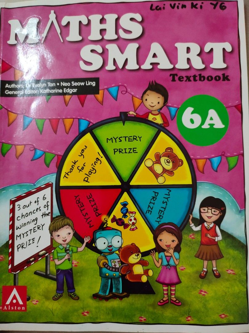 Maths Smart Textbook 6A, Hobbies & Toys, Books & Magazines, Textbooks ...