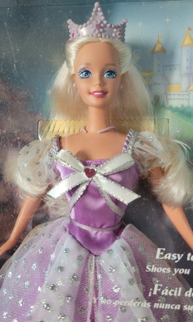 Mattel Barbie Princess, Hobbies & Toys, Toys & Games on Carousell