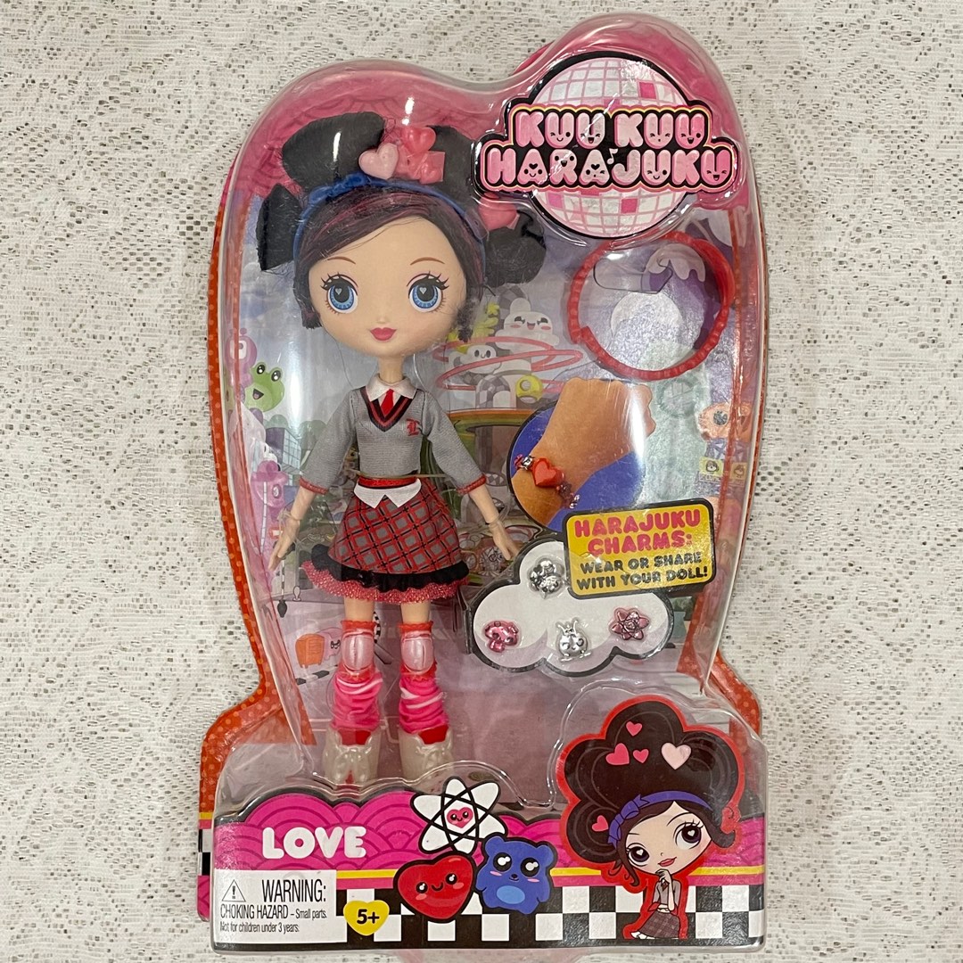 Mattel Kuu Kuu Harajuku Doll LOVE, Hobbies & Toys, Toys & Games on Carousell