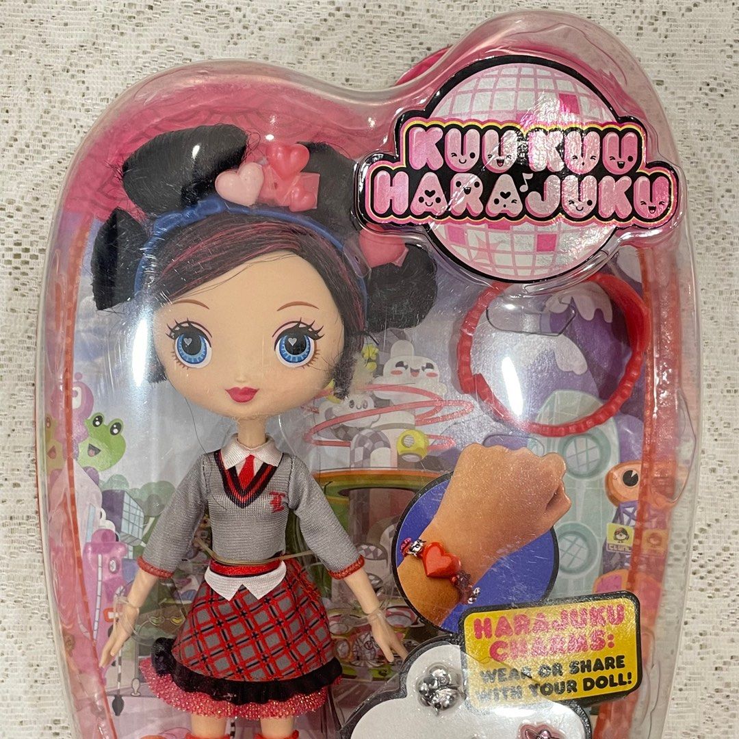 Mattel Kuu Kuu Harajuku Doll LOVE, Hobbies & Toys, Toys & Games on Carousell