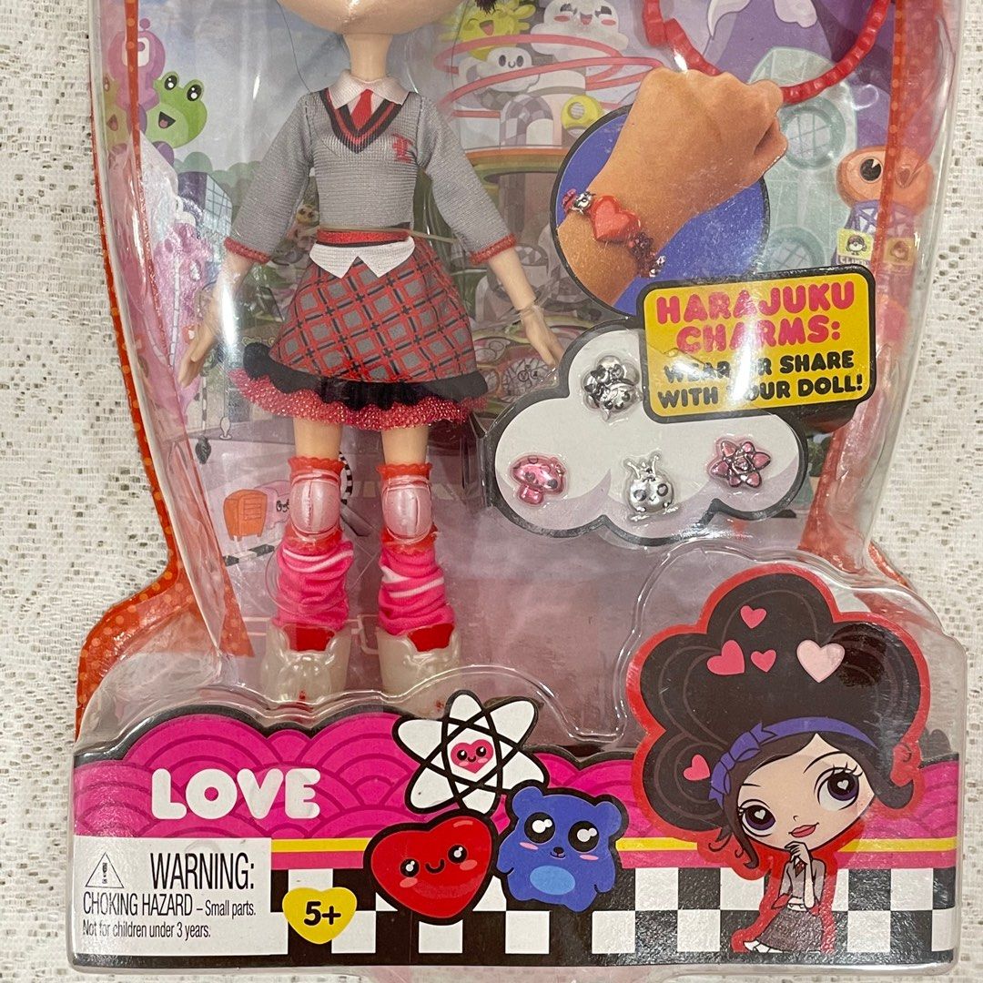 Mattel Kuu Kuu Harajuku Doll LOVE, Hobbies & Toys, Toys & Games on ...