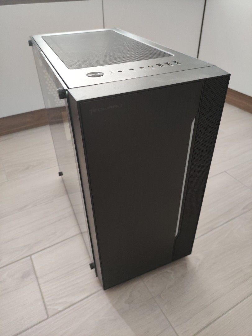 Matx PC case, Computers & Tech, Desktops on Carousell