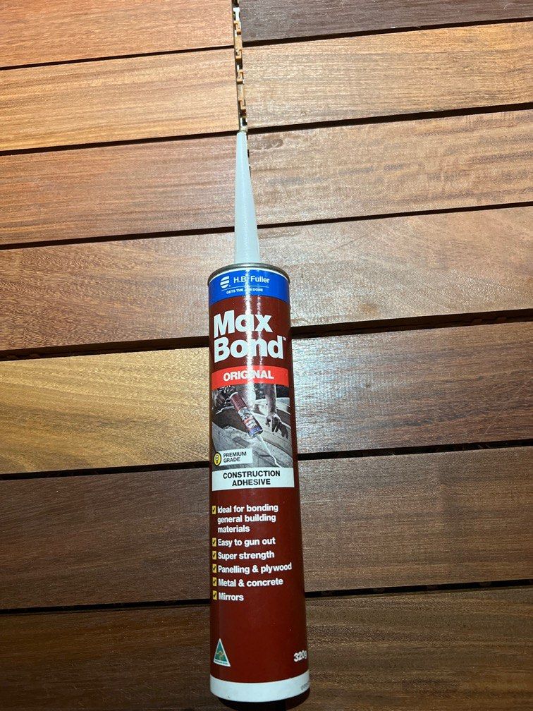 Max bond Construction Adhesive, Furniture & Home Living, Home ...