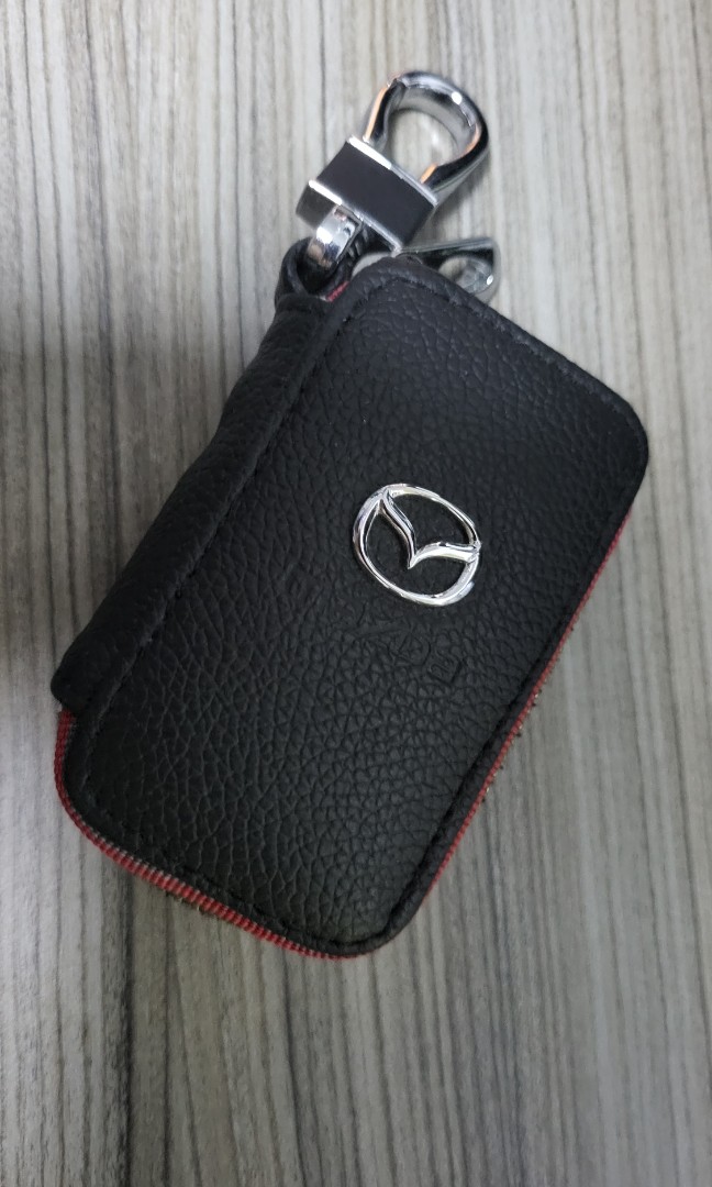 Mazda Key Pouch, Car Accessories, Accessories on Carousell