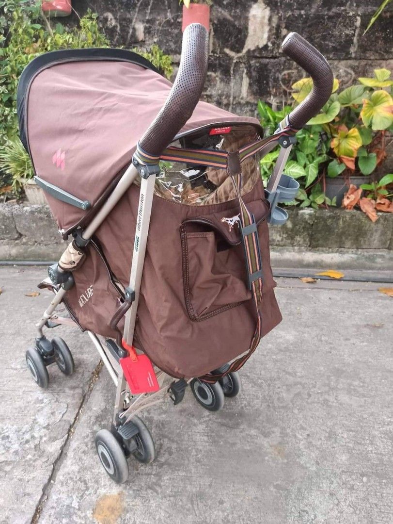 Mcclaren Aesthetic Design, Babies & Kids, Going Out, Strollers on Carousell