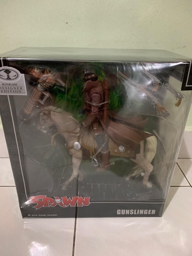 gunslinger spawn with horse