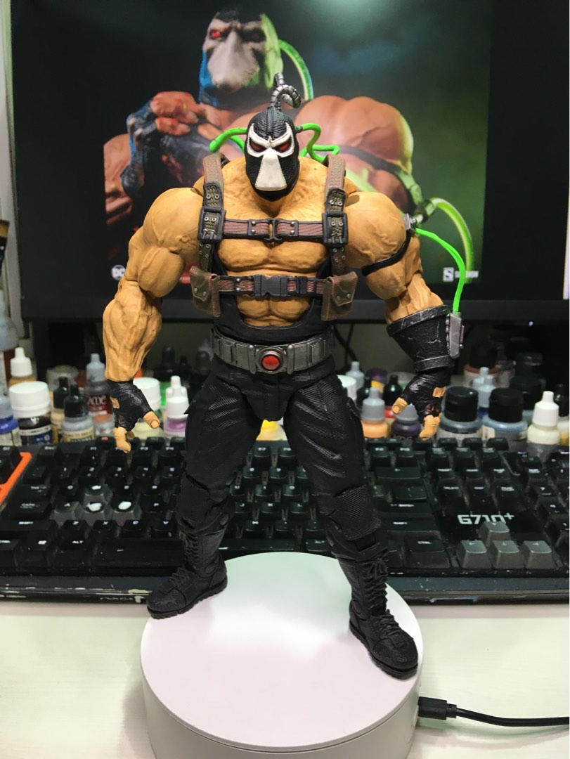Mcfarlane Toys DC Comics / multiverse Bane Megafig, Hobbies & Toys ...