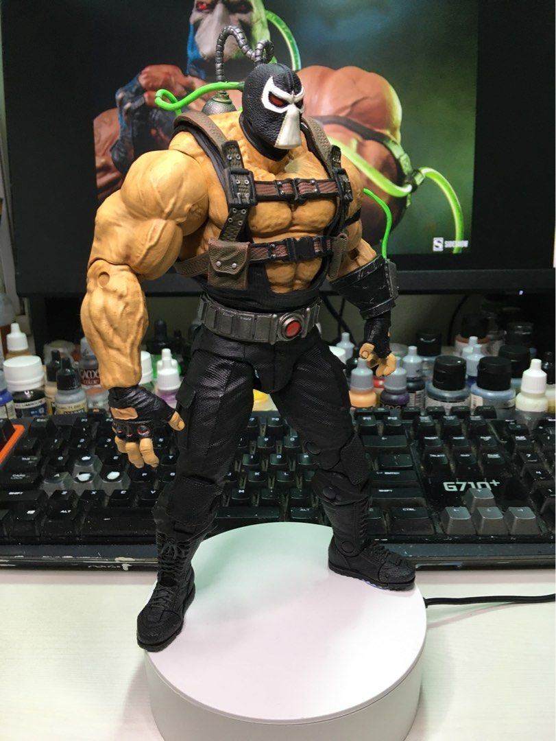 Mcfarlane Toys DC Comics / multiverse Bane Megafig, Hobbies & Toys ...