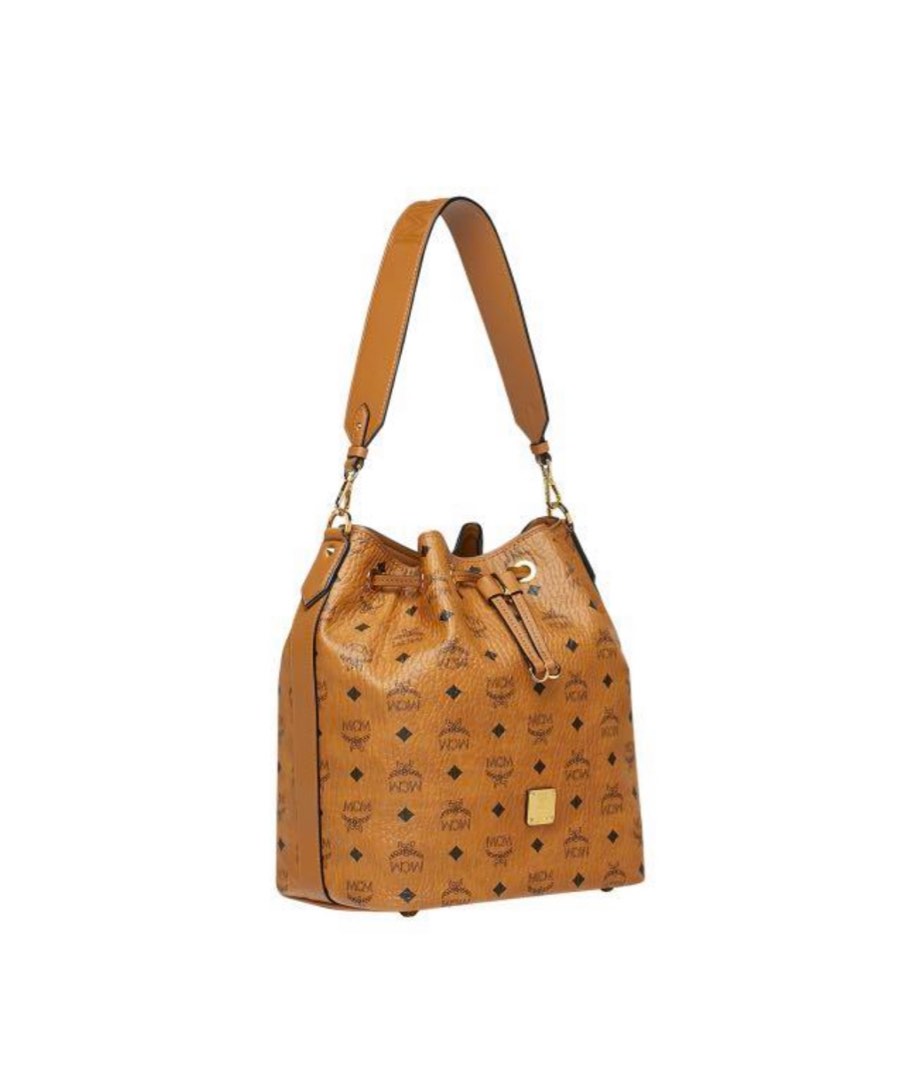 Mcm bucket bag with 2 strap, Luxury, Bags & Wallets on Carousell