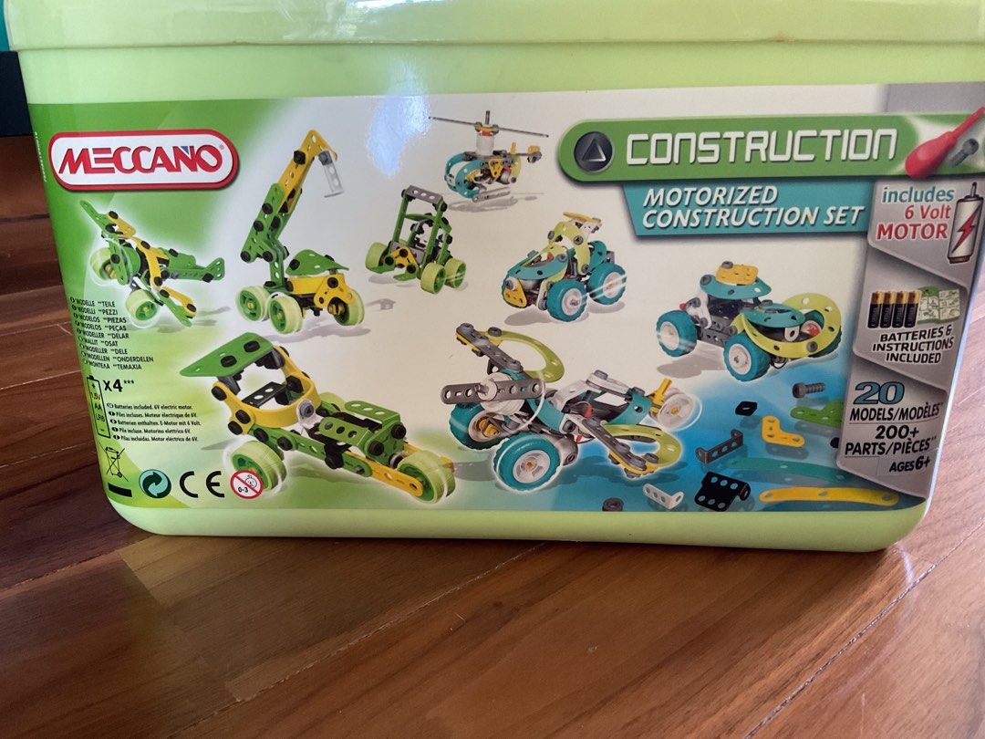 Meccano construction set, Hobbies & Toys, Toys & Games on Carousell