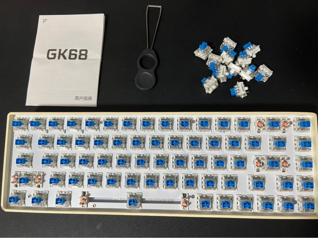 Mechanical Keyboard GK68 / CIY Tester, Computers & Tech, Parts ...