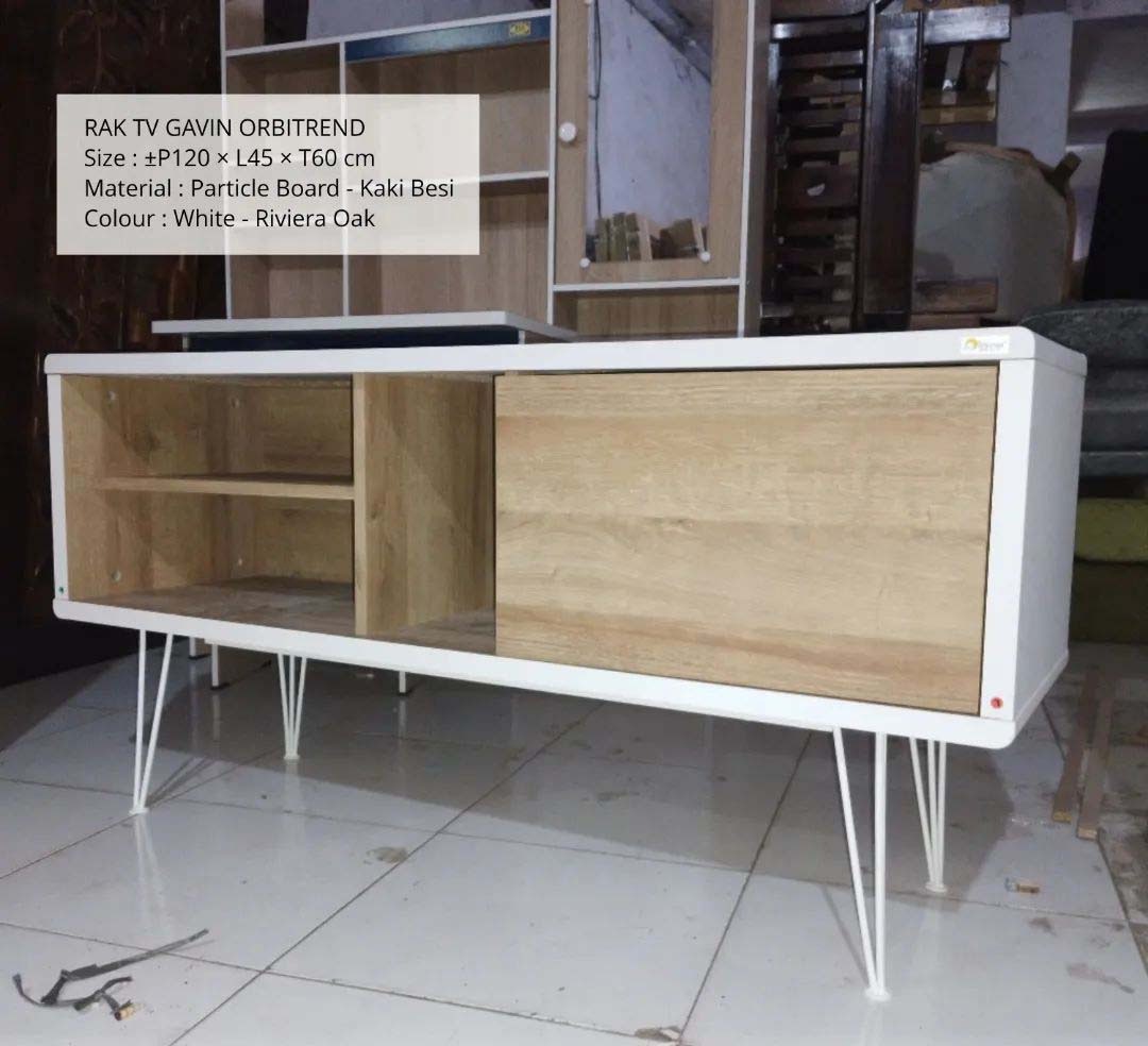 Meja TV Gavin Buffet TV Murah Meja TV Orbitrend Rak TV Minimalis ...