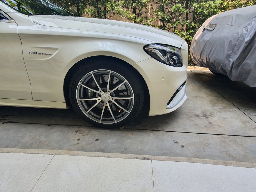 Mercedes Benz , Rare AMG Mags with Michelin Tires, Car Parts ...