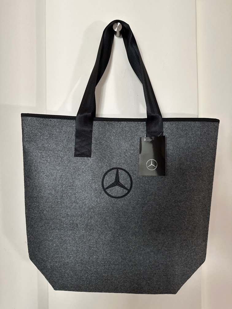 Mercedes Benz shopping bag, Women's Fashion, Bags & Wallets, Tote Bags ...