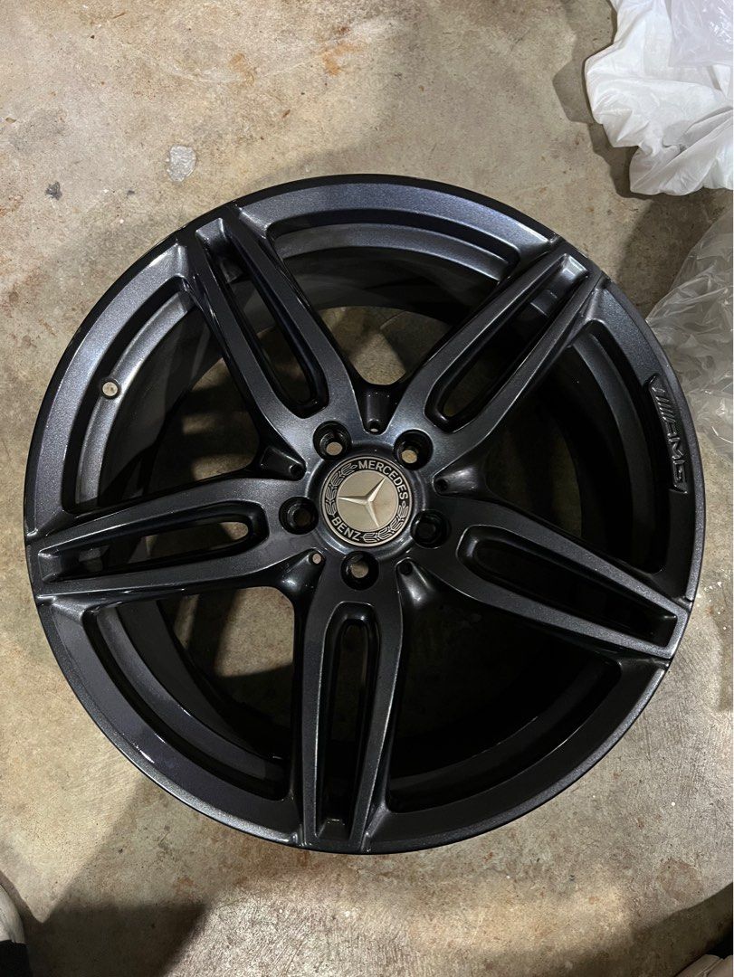 Mercedes Benz W213 AMG wheels 19” (Original), Car Accessories, Tyres ...