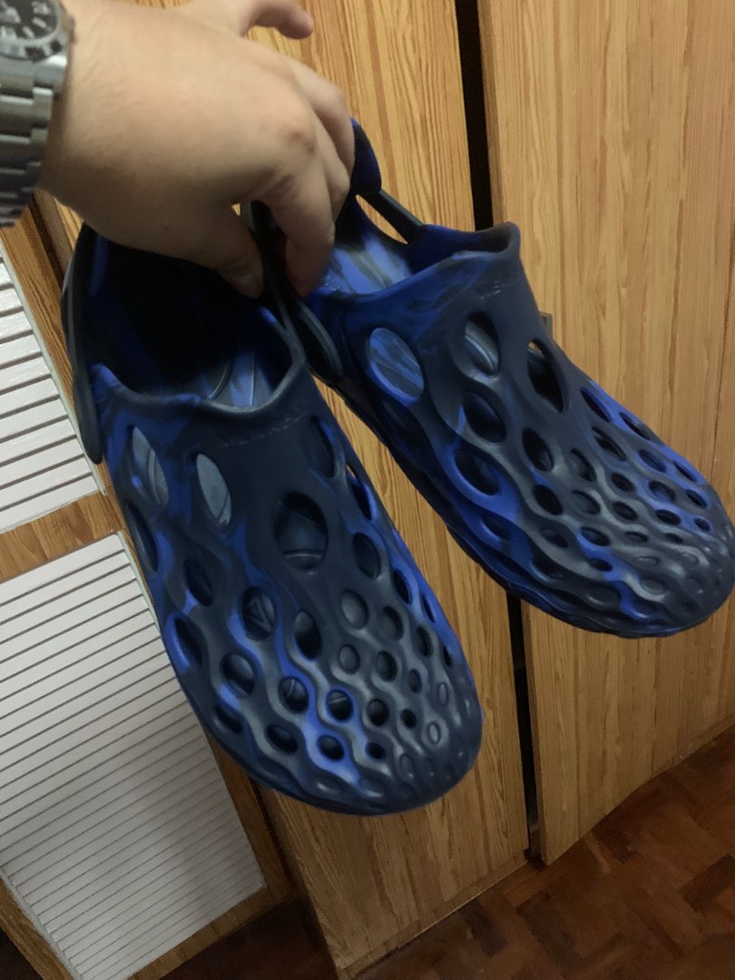 Merrell hydro moc, Men's Fashion, Footwear, Slippers & Slides on Carousell