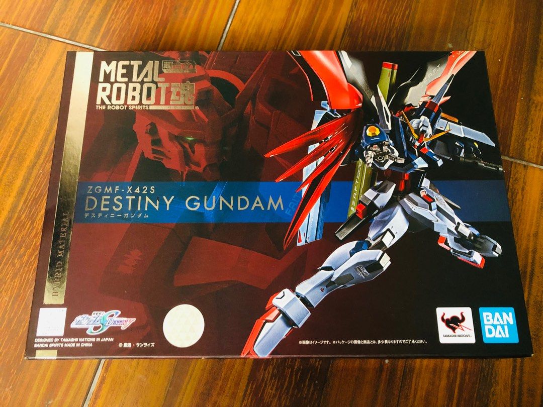 Metal Robot Spirits Destiny Gundam, Hobbies & Toys, Toys & Games on ...