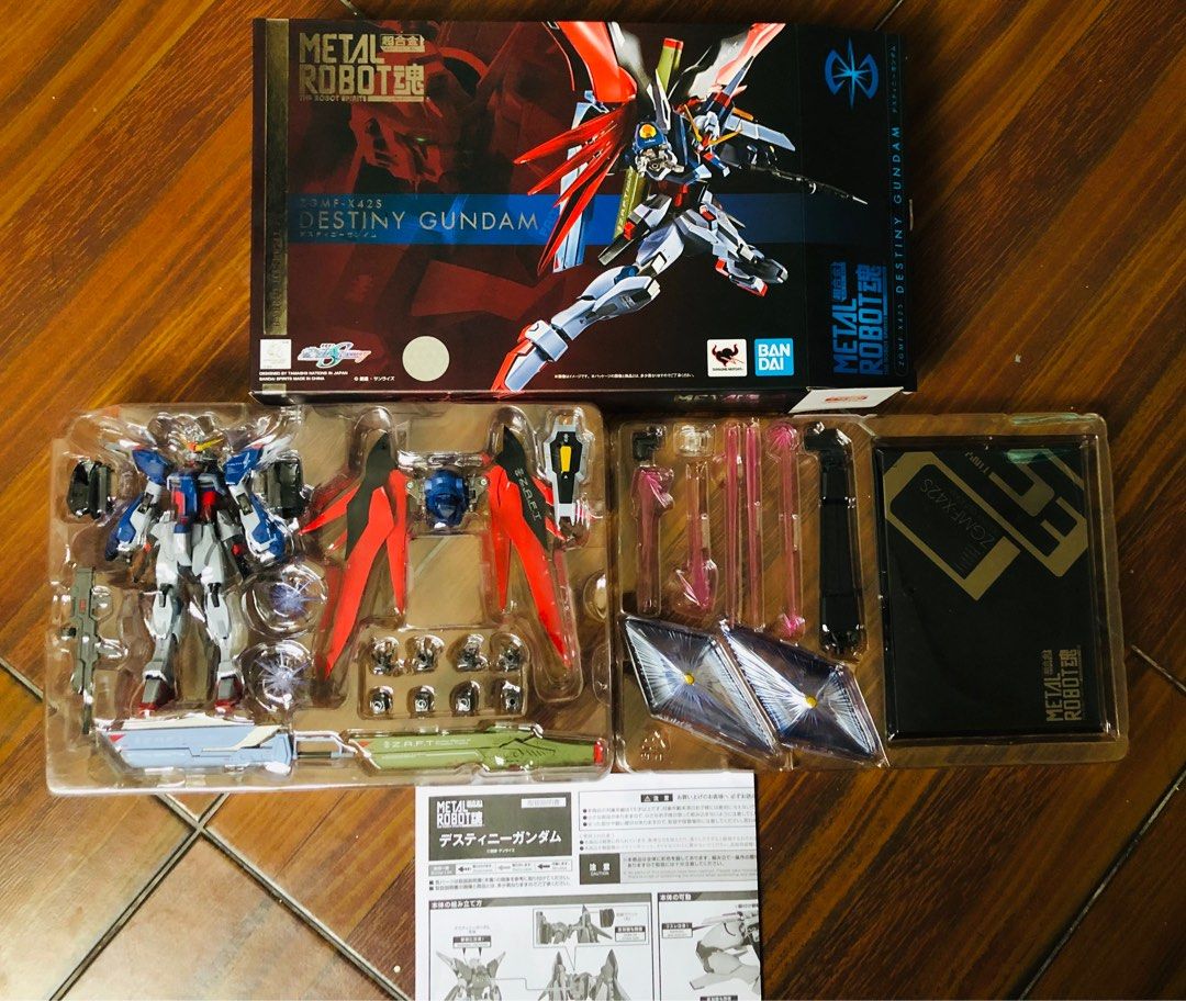 Metal Robot Spirits Destiny Gundam, Hobbies & Toys, Toys & Games on ...