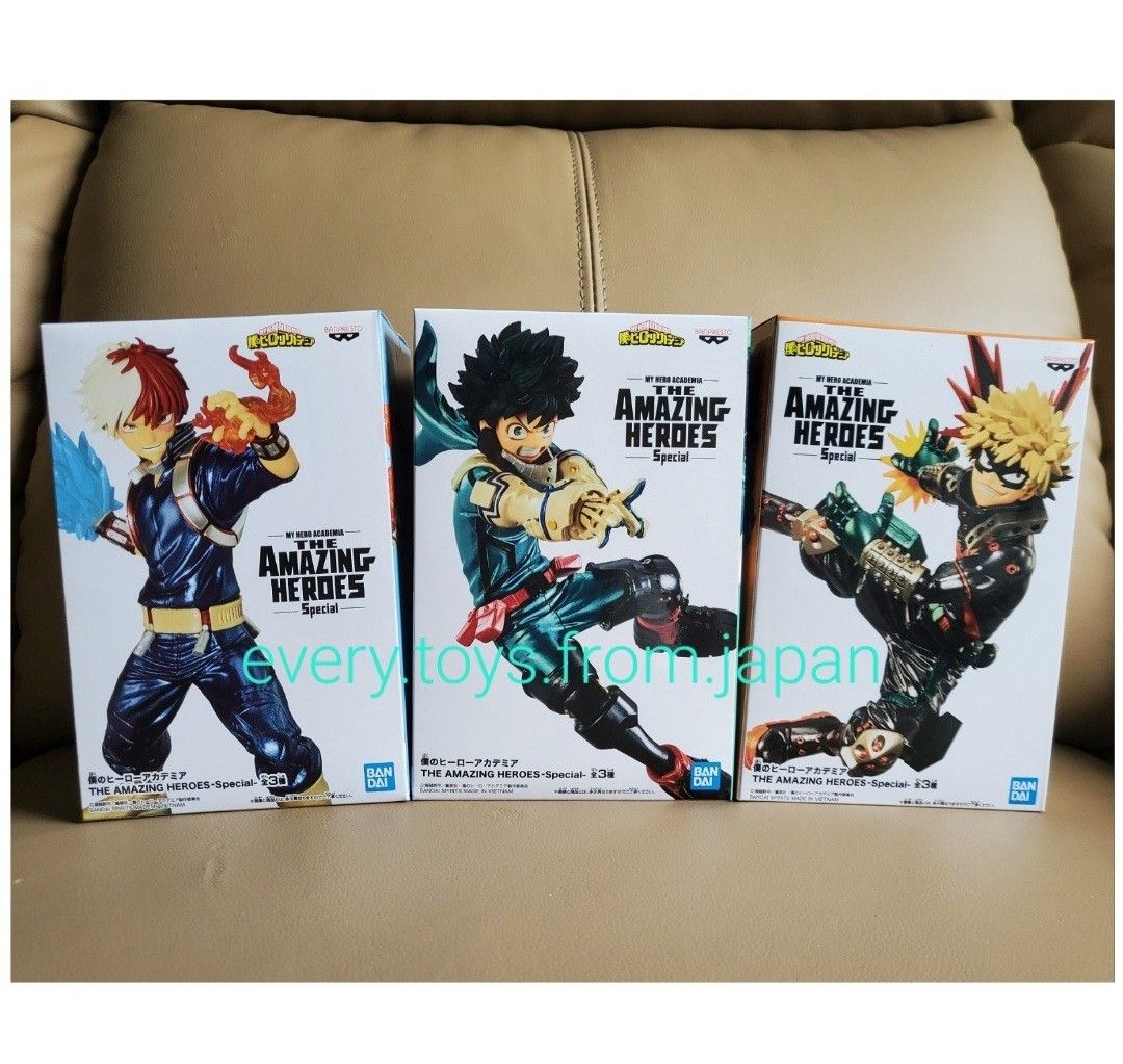 Bundle price Metallic color My hero academia MHA Midoriya izuku deku ...