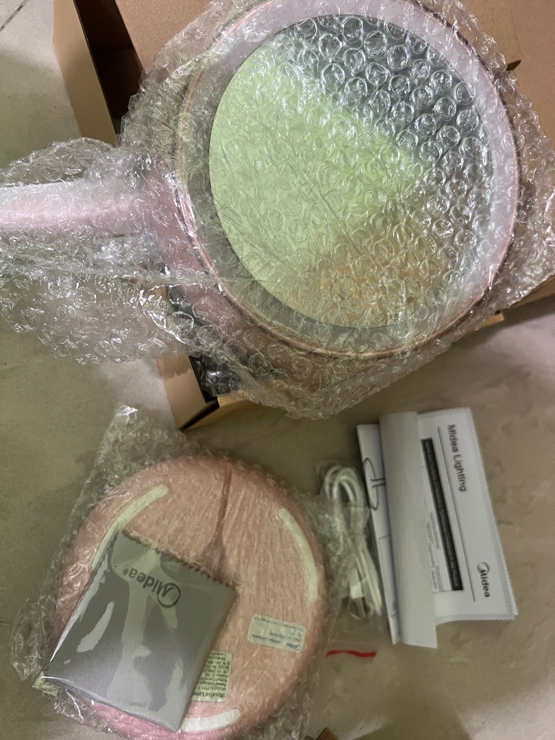 Midea led table lamp, TV & Home Appliances, Other Home Appliances on ...