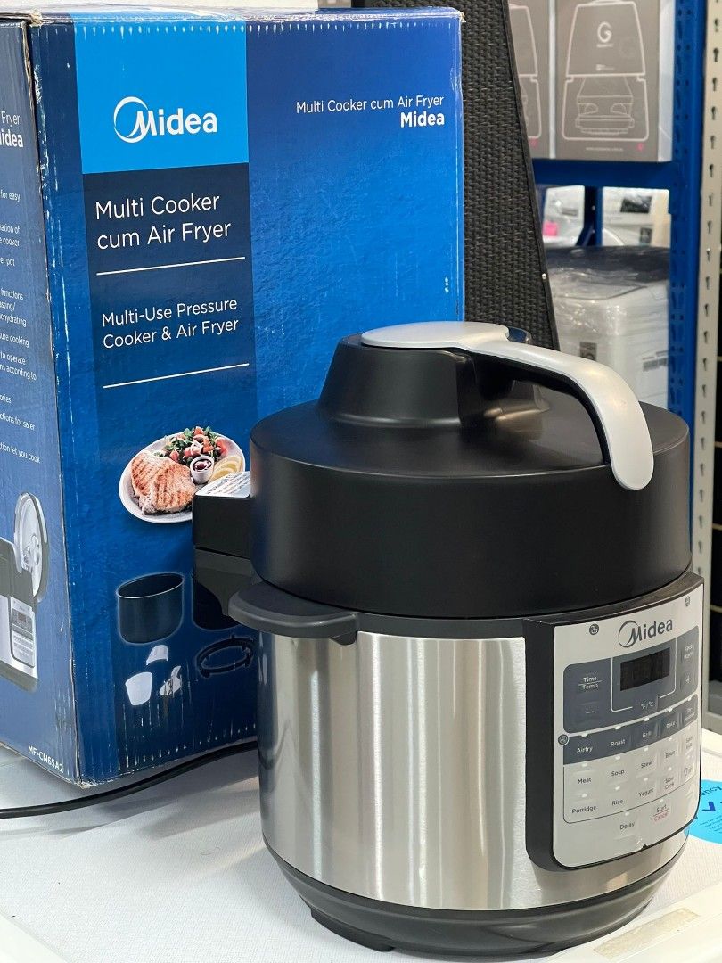 MIDEA MF-CN65A2 MULTICOOKER WITH AIR FRYER Display Set, TV & Home ...