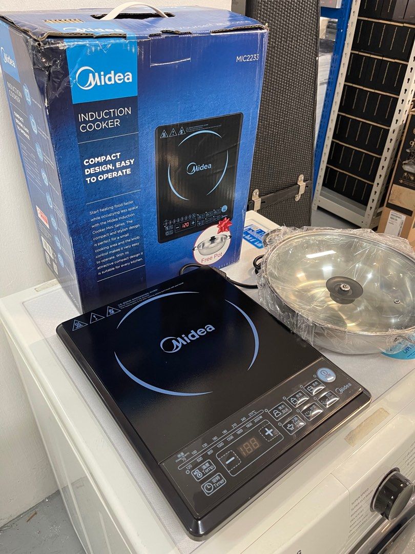 MIDEA MIC2233 TABLE TOP INDUCTION COOKER Display Set $35, TV & Home ...