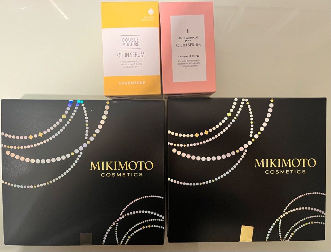 MIKIMOTO PEARL ESSENCE CAPSULE LCM 2box, Beauty & Personal Care, Face, Face Care on Carousell
