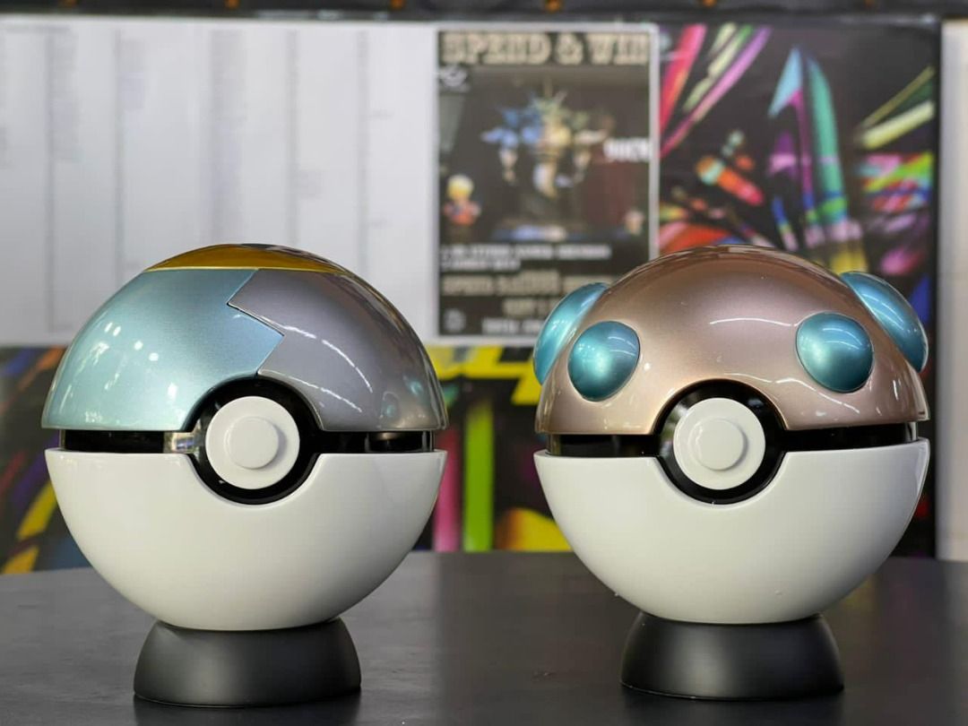 Miko Studio - Pokémon Ball Series : Moon Ball / Heavy Ball, Hobbies & Toys, Toys & Games on ...