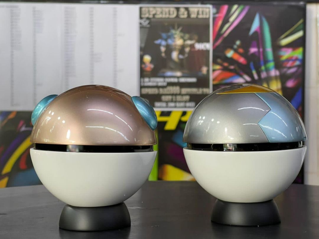 Miko Studio - Pokémon Ball Series : Moon Ball / Heavy Ball, Hobbies ...