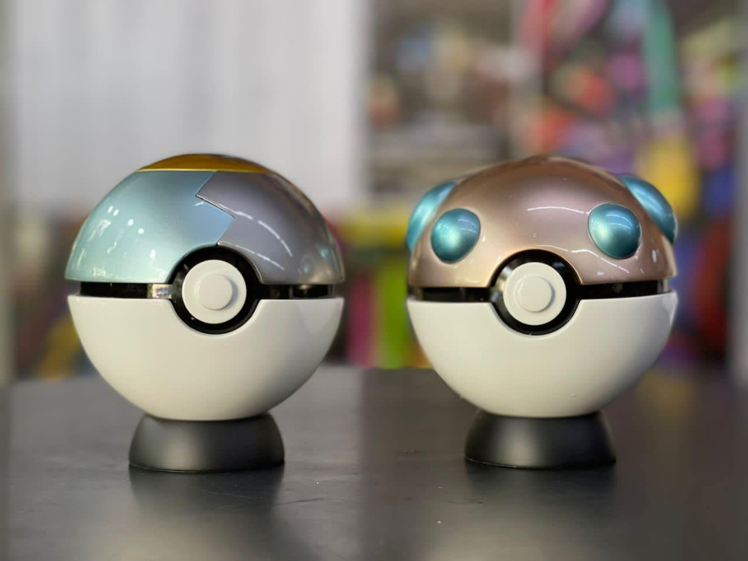 Miko Studio - Pokémon Ball Series : Moon Ball / Heavy Ball, Hobbies ...