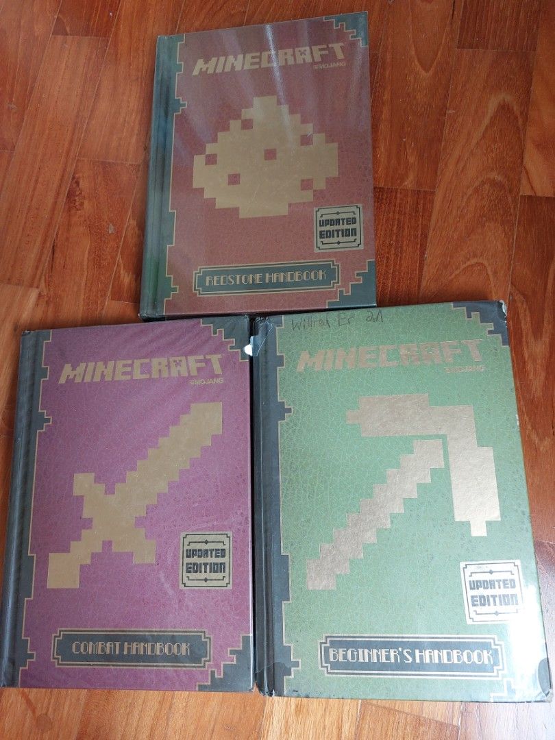 Mincraft Handbook, Hobbies & Toys, Books & Magazines, Children's Books ...