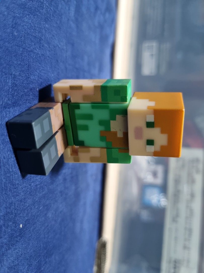 Minecraft Alex, Hobbies & Toys, Toys & Games on Carousell
