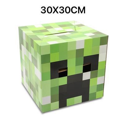 Minecraft head, Hobbies & Toys, Toys & Games on Carousell