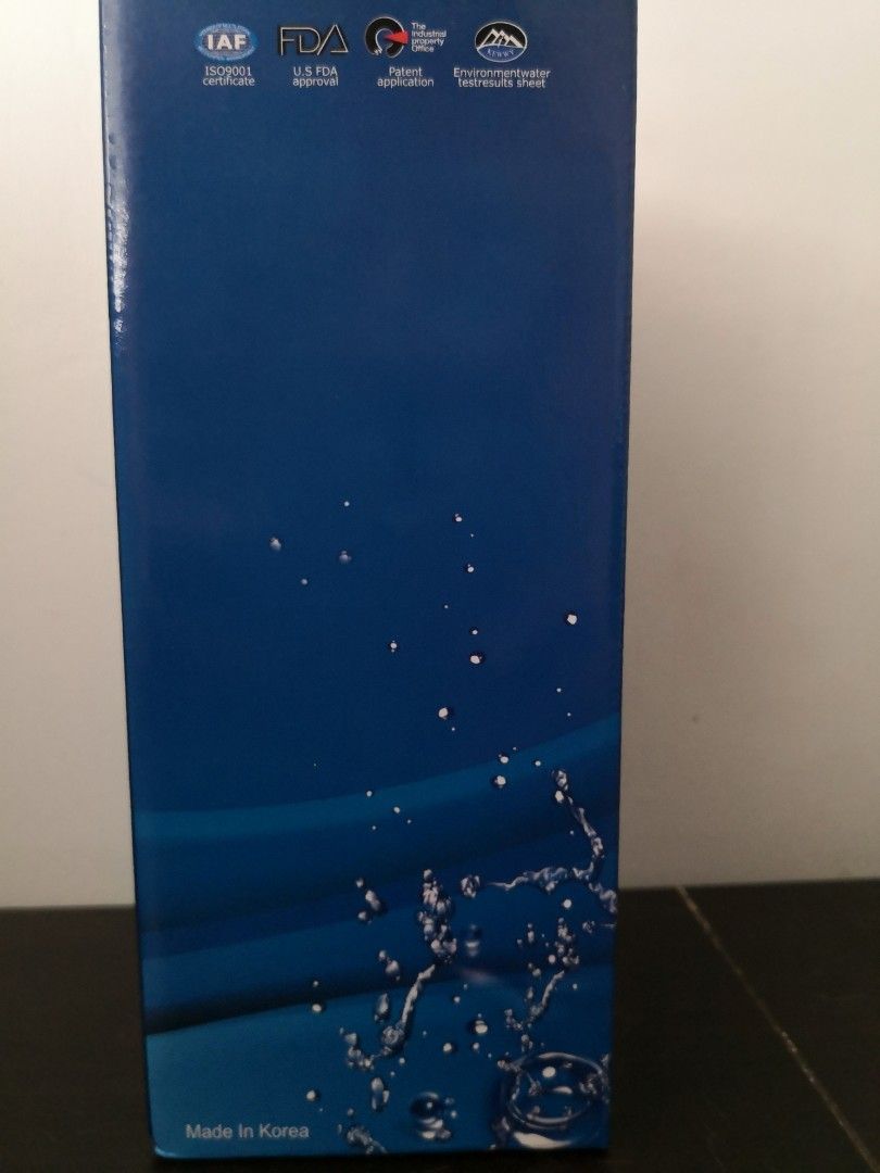 Mineral Alkaline Water Dispenser 450ml, Health & Nutrition, Health Supplements, Health Food ...