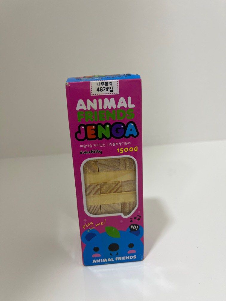 Mini jenga, Hobbies & Toys, Toys & Games on Carousell