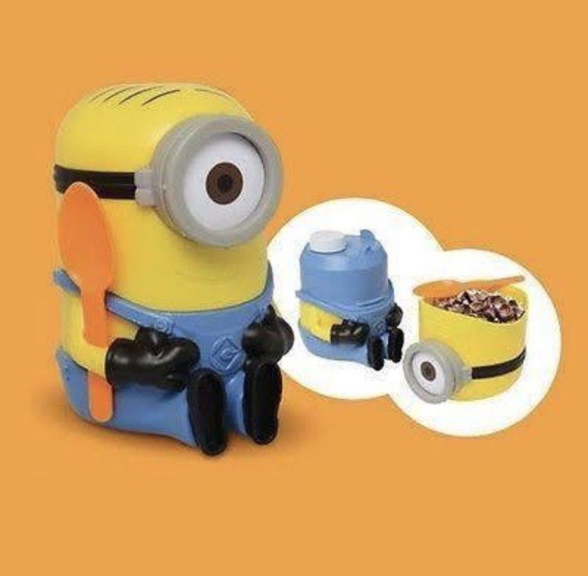 Minion cereal container (bento box), Hobbies & Toys, Toys & Games on ...