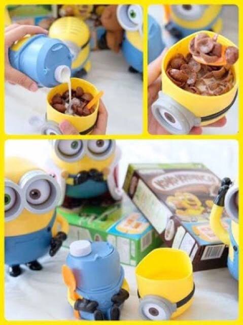 Minion cereal container (bento box), Hobbies & Toys, Toys & Games on ...