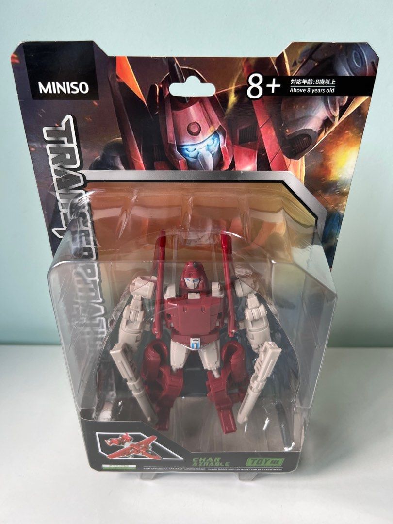 MINISO Transformation Toy/Transformer, Hobbies & Toys, Toys & Games on ...
