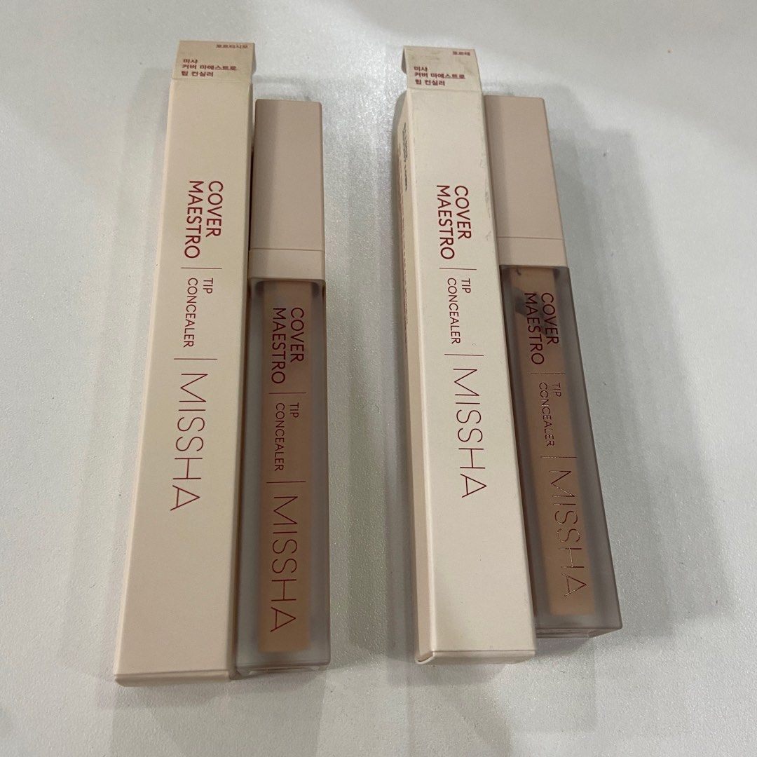 MISSHA Cover Maestro Tip Concealer (EXPIRED), Beauty & Personal Care ...