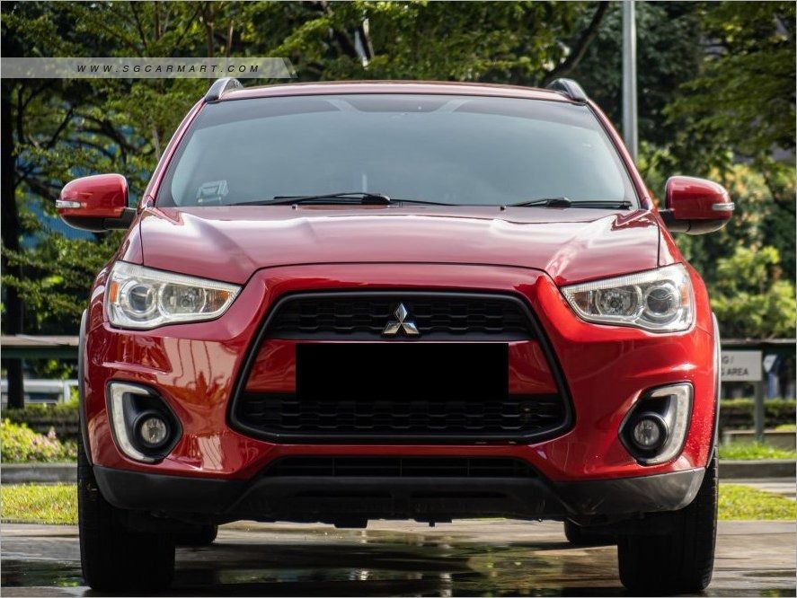 Mitsubishi ASX 2.0 (A), Cars, Used Cars on Carousell
