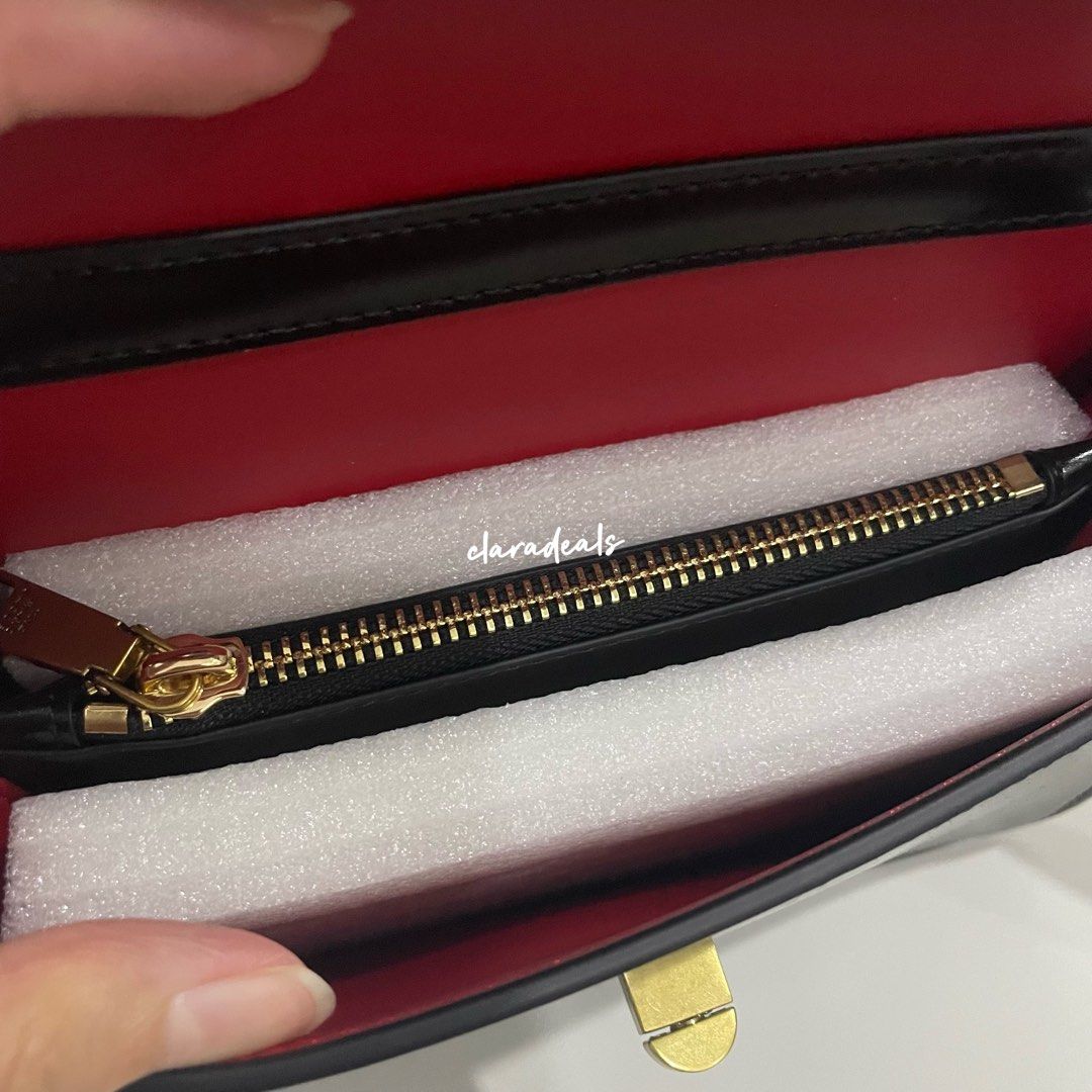 MJ Downtown Bag Black, Women's Fashion, Bags & Wallets, Cross-body Bags ...